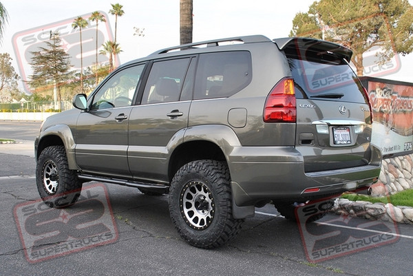 2008 Lexus GX 470 - 3" Lift - Icon Vehicle Dynamics - 17" Method Race ...
