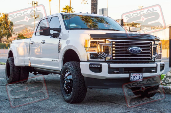 2020 Ford F-350 Dually - Icon / Fox 2.5" Lift - 20" Fuel Offroad Wheels ...