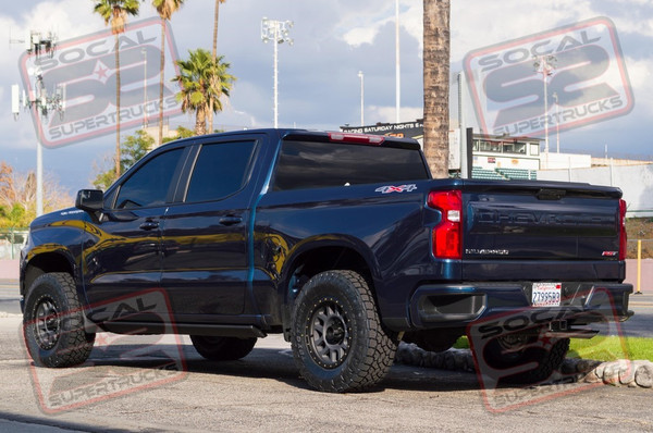 2020 Chevy Silverado 1500 RST - Ready LIFT 2" Level - 18" Method Race ...