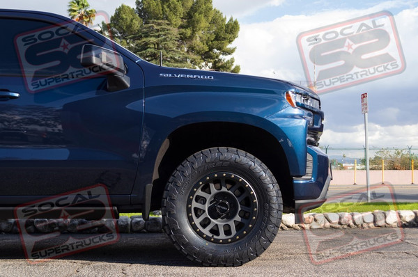 2020 Chevy Silverado 1500 RST - Ready LIFT 2" Level - 18" Method Race ...