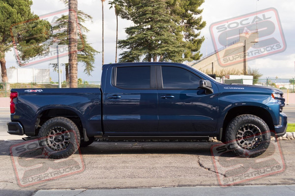 2020 Chevy Silverado 1500 RST - Ready LIFT 2" Level - 18" Method Race ...