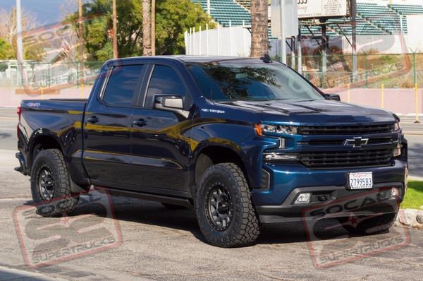 2020 Chevy Silverado 1500 RST - Ready LIFT 2" Level - 18" Method Race ...