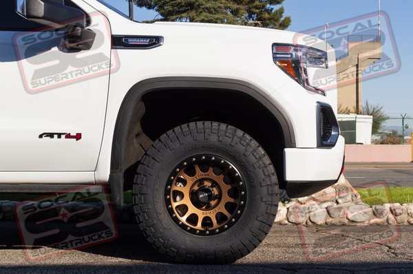 2021 GMC Sierra 1500 AT4 - Leveled +1" Front / -1" Rear - SoCal SuperTrucks