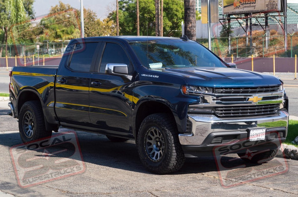 2020 Chevy Silverado 1500 - 2" Level - Ready Lift - SoCal SuperTrucks
