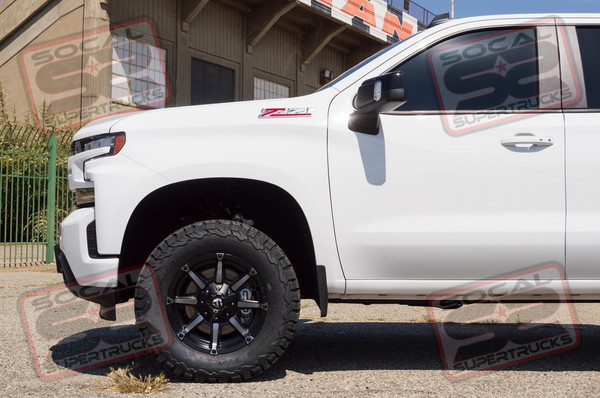 2021 Chevy Silverado RST - Bilstein - 2" Level - 18" Fuel Off-road ...