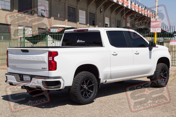 2021 Chevy Silverado RST - Bilstein - 2" Level - 18" Fuel Off-road ...