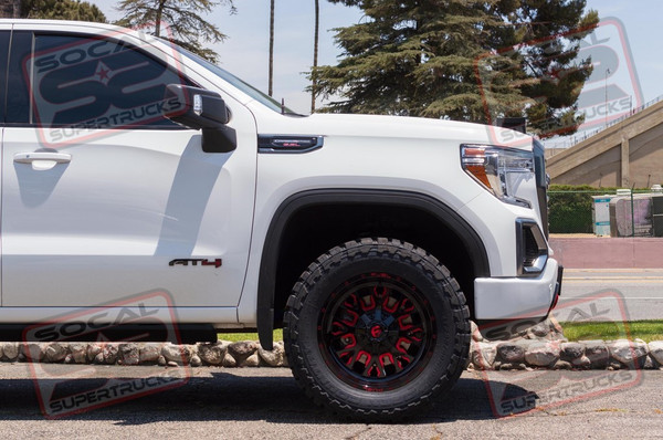 2021 GMC Sierra 1500 AT4 - Leveling Kit - Fuel Off-road Wheels - Toyo Tires