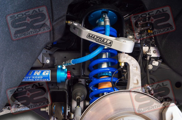 2021 GMC Sierra 1500 - 3" Level - Mazzulla / King Shocks