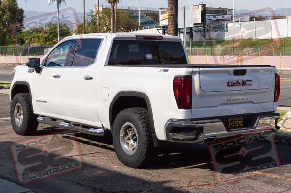 2021 GMC Sierra 1500 - 3" Level - Mazzulla / King Shocks