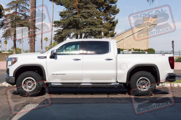 2021 GMC Sierra 1500 - 3" Level - Mazzulla / King Shocks