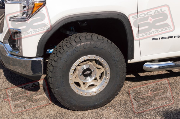 2021 GMC Sierra 1500 - 3" Level - Mazzulla / King Shocks