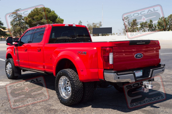 2019 Ford F-350 Dually - DDC Wheels - Nitto Tires