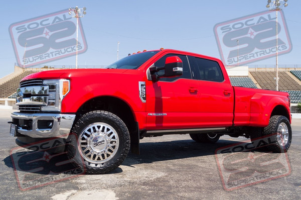 2019 Ford F-350 Dually - DDC Wheels - Nitto Tires