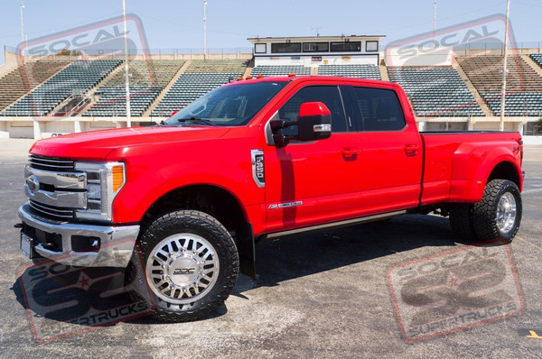 2019 Ford F-350 Dually - DDC Wheels - Nitto Tires