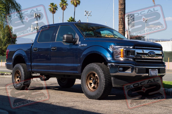 2019 Ford F-150 2WD - Maxtrac / Bilstein - 6" Lift - Fuel Off-road ...