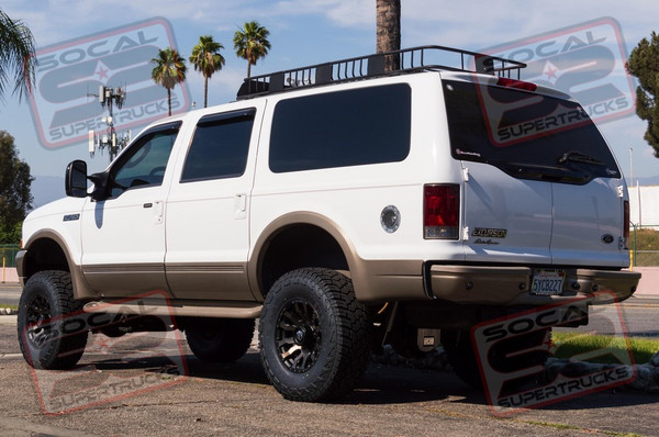 2004 Ford Excursion - 6" Lift - BDS Suspension - Fuel Off-road Wheels ...