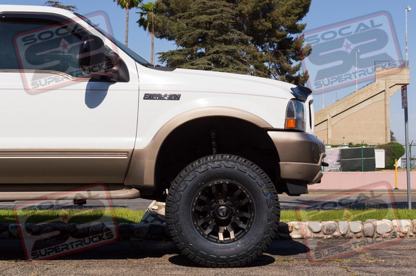 2004 Ford Excursion - 6" Lift - BDS Suspension - Fuel Off-road Wheels ...