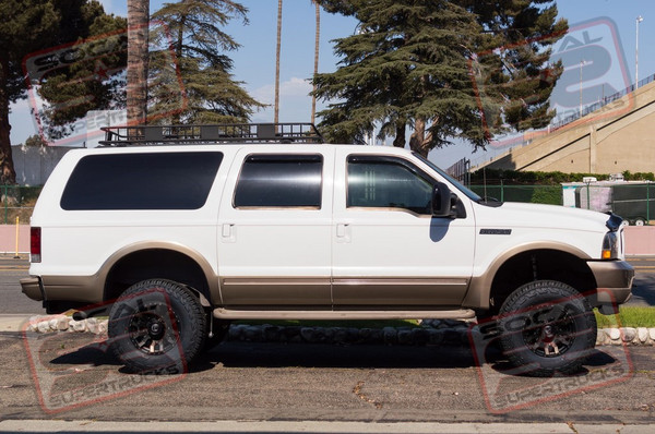 2004 Ford Excursion - 6" Lift - BDS Suspension - Fuel Off-road Wheels ...