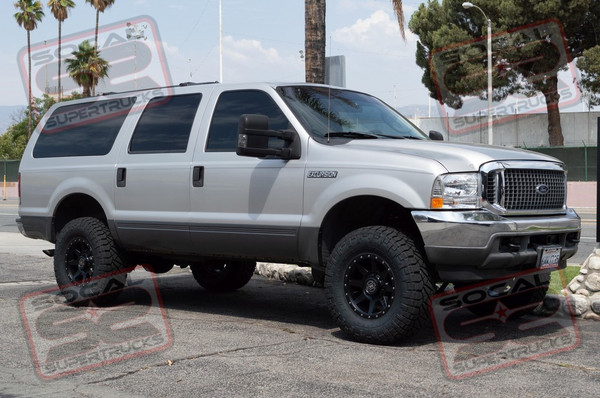 2004 Ford Excursion - 6" Lift - Fabtech / Icon Vehicle Dynamics - Icon ...