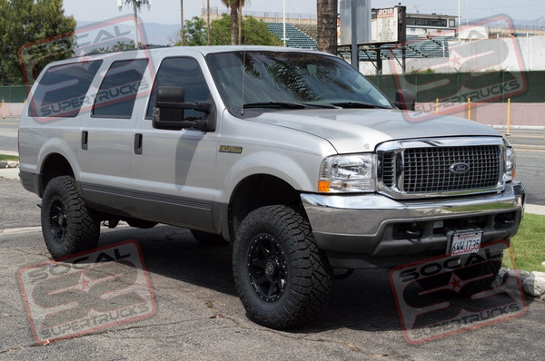 2004 Ford Excursion - 6" Lift - Fabtech / Icon Vehicle Dynamics - Icon ...
