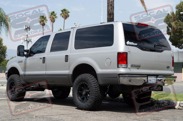 2004 Ford Excursion - 6" Lift - Fabtech / Icon Vehicle Dynamics - Icon ...