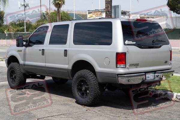 2004 Ford Excursion - 6" Lift - Fabtech / Icon Vehicle Dynamics - Icon ...