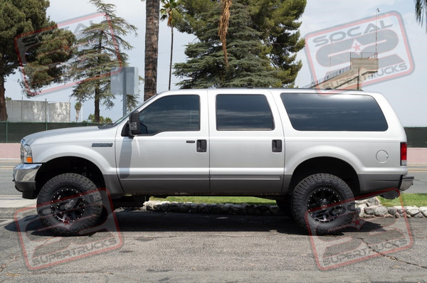 2004 Ford Excursion - 6" Lift - Fabtech / Icon Vehicle Dynamics - Icon ...