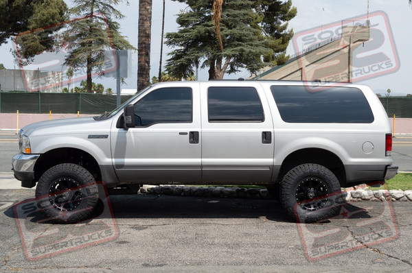 2004 Ford Excursion - 6" Lift - Fabtech / Icon Vehicle Dynamics - Icon ...