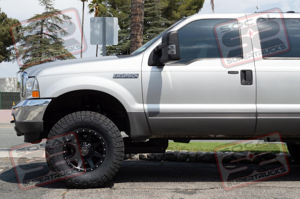 2004 Ford Excursion - 6" Lift - Fabtech / Icon Vehicle Dynamics - Icon ...