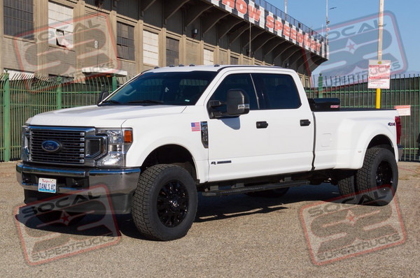 2020 Ford F-350 Dually - 2" Level - Bilstein - Fuel Off-road Wheels ...