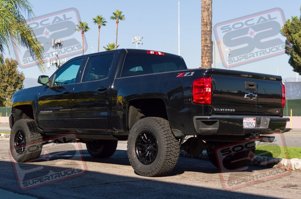 2018 Chevy Silverado 1500 - BDS / Fox / Mazzulla - 6" Lift - Fuel Off ...