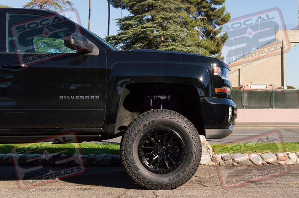 2018 Chevy Silverado 1500 - BDS / Fox / Mazzulla - 6" Lift - Fuel Off ...