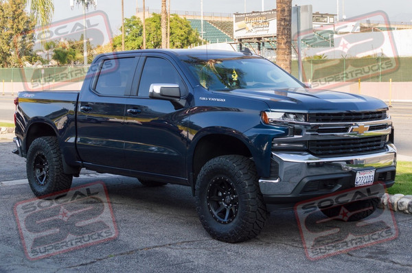 2021 Chevy Silverado 1500 - King Shocks / Mazzulla - 2.5" Level - Icon ...