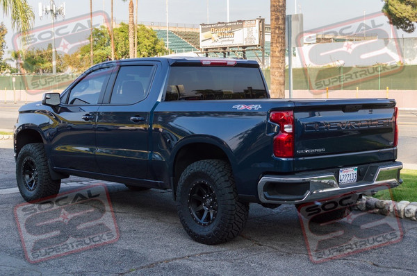 2021 Chevy Silverado 1500 - King Shocks / Mazzulla - 2.5" Level - Icon ...