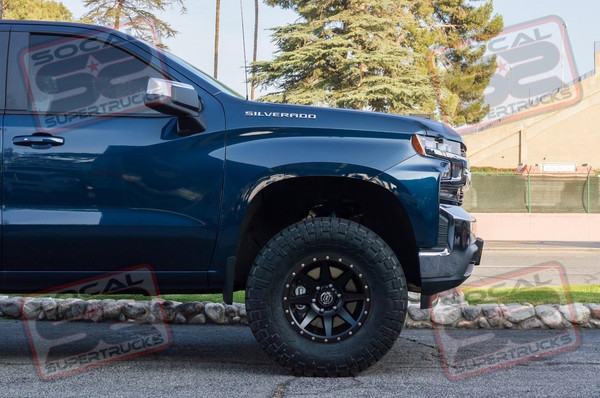 2021 Chevy Silverado 1500 - King Shocks / Mazzulla - 2.5" Level - Icon ...