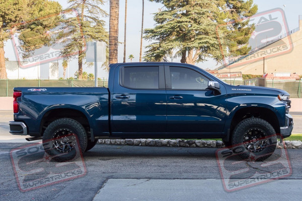2021 Chevy Silverado 1500 - King Shocks / Mazzulla - 2.5" Level - Icon ...