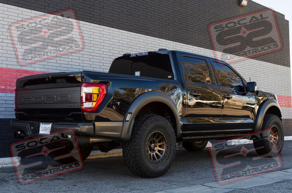 2021 Ford F-150 Raptor - RPG Off-road - Icon Alloys Wheels - Kanati Tires