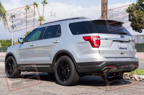 2019 Ford Explorer Sport - 20" Vision Wheels - Falken Tires