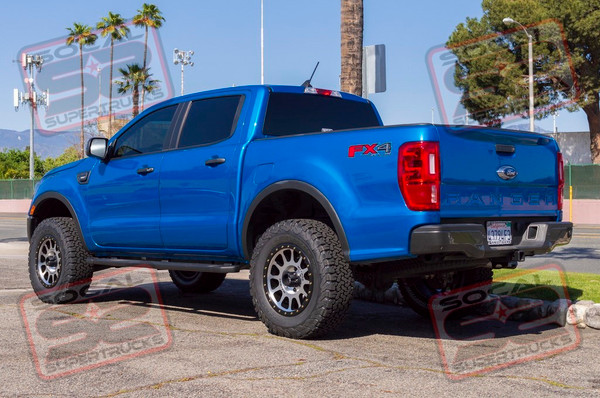 2021 Ford Ranger - ReadyLIFT - 3" Lift - Method Race Wheels - BF ...