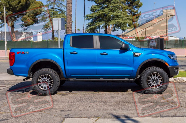2021 Ford Ranger - ReadyLIFT - 3" Lift - Method Race Wheels - BF ...