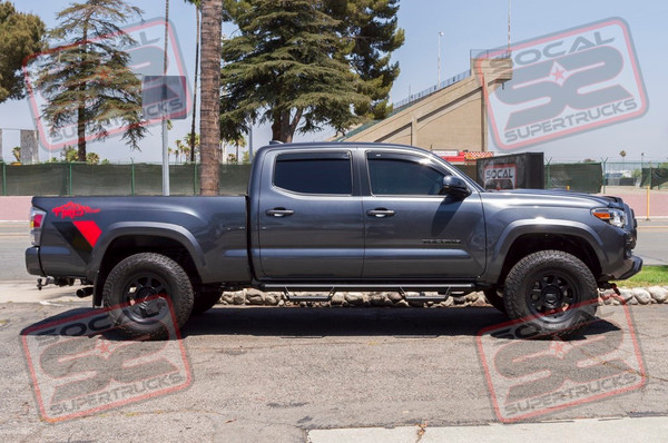 2021 Toyota Tacoma - Eibach - 2" Level - Method Race Wheels - Falken Tires