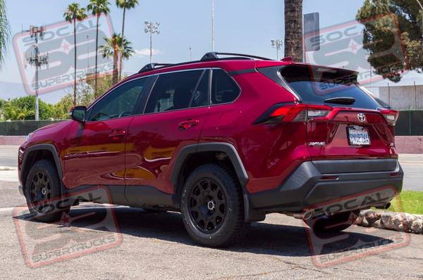 2020 Toyota Rav4 - Method Race Wheels - Falken Tires