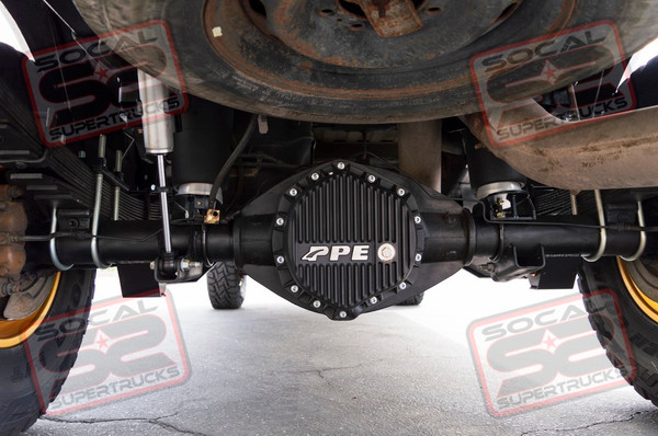 2008 Dodge Ram 2500 - Carli / Fox 3" Level - Innov8 Racing Wheels ...