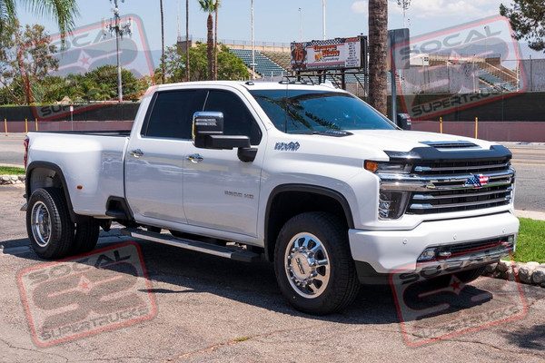 2020 Chevy Silverado 3500 HD Dually - 20" DDC Wheels - Falken Tires