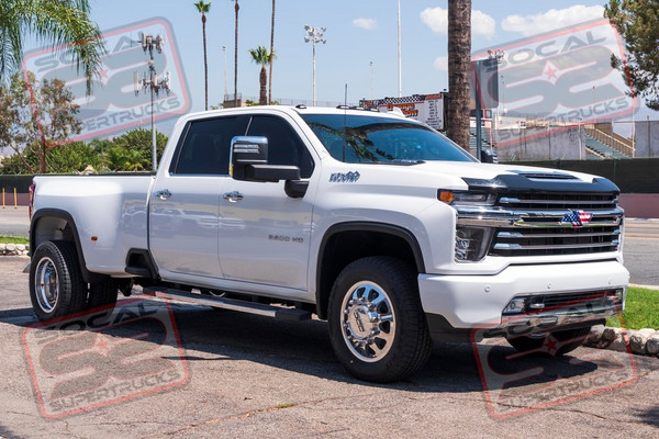 2020 Chevy Silverado 3500 HD Dually - 20" DDC Wheels - Falken Tires