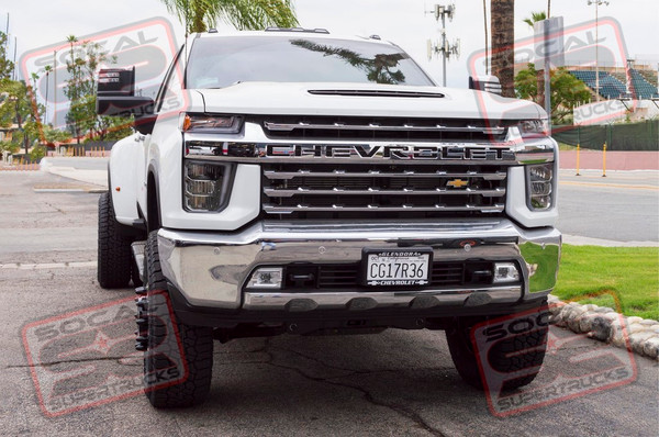 2022 Chevy Silverado 3500 HD DRW - CST / Fox - 4" Lift - DDC Wheels ...