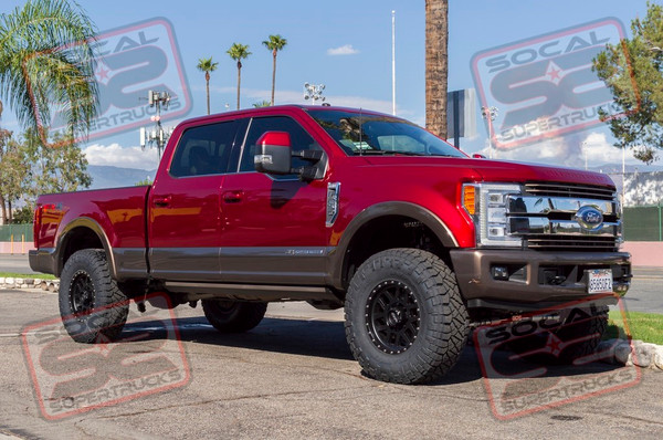 2017 Ford F-250 - BDS / Fox - 2.5" Level - SoCal SuperTrucks