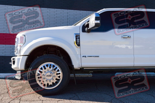 2021 Ford F-450 - DDC Wheels / Michelin Tires