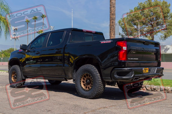 2020 Chevy Silverado 1500 Trail Boss - ReadyLIFT - 1.75" Level - Method ...