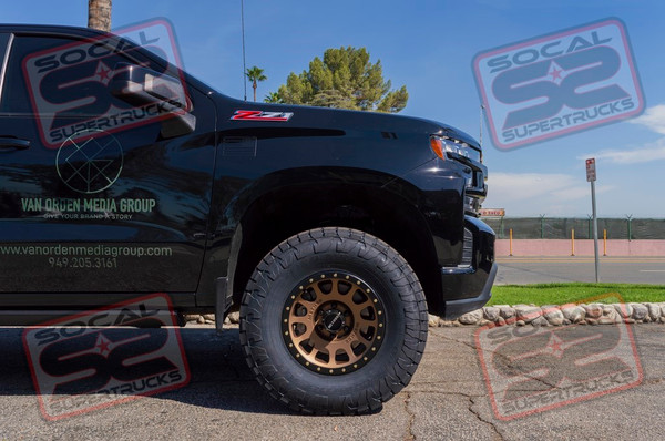 2020 Chevy Silverado 1500 Trail Boss - ReadyLIFT - 1.75" Level - Method ...
